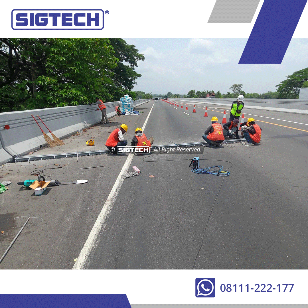 Jual Karet Dilatasi Expansion Joint SIGTECH SIG SS-20 - SIGTECH