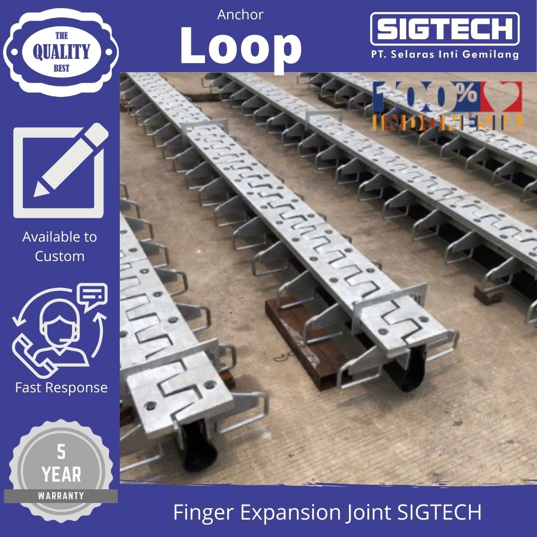 Jual Finger Expansion Joint SIGTECH - SIGTECH