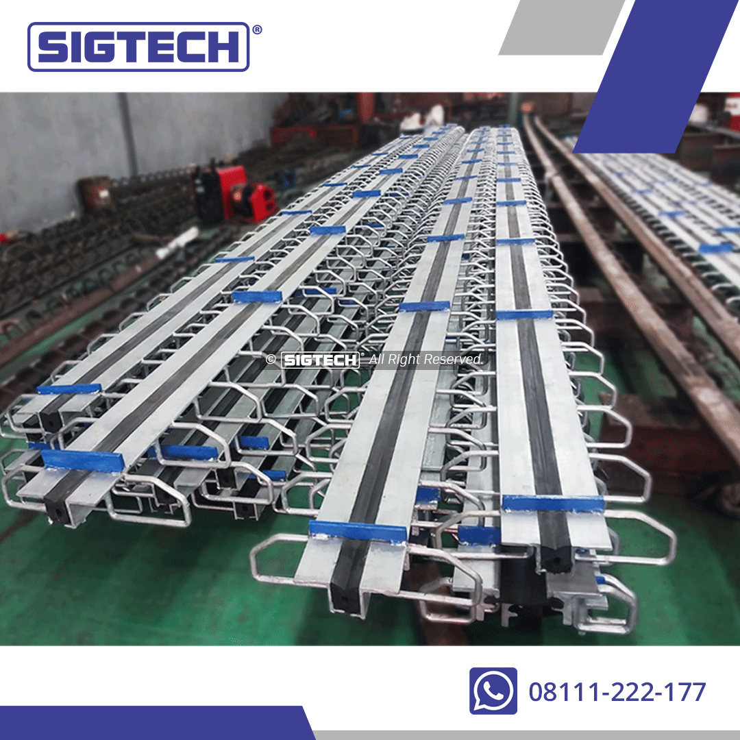 Compression Seal With Angle Steel SIG-CSA - SIGTECH